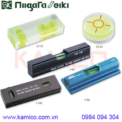 Thước thủy mini Niigata Seiki