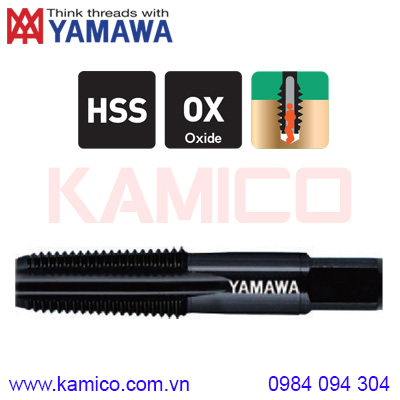 Mũi taro tay ren ống côn cho Inox SU-PT Yamawa