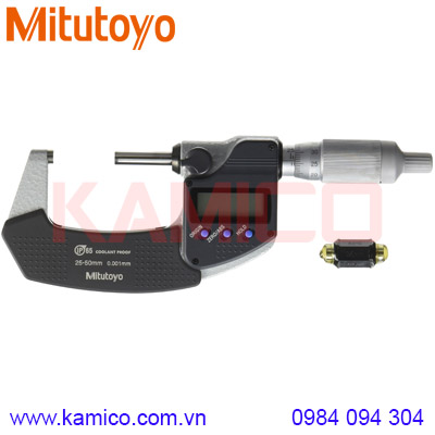 Panme đo ngoài điện tử Mitutoyo 293-245-30 (25-50mm/0.001mm)