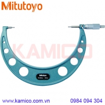 Panme cơ khí đo bước ren Mitutoyo 125-111 (0.4-0.5mm/64-48TPI)