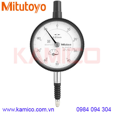 Đồng hồ so cơ khí Mitutoyo 2044A-60 (0-5mm/0.01mm)
