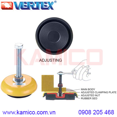 Bộ giảm chấn TK-90, TK-120, TK-160, TK-200 Vertex