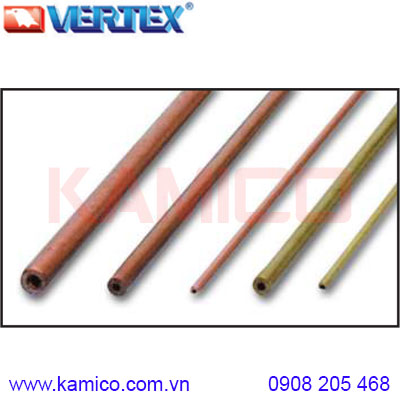 Điện cực máy EDM Vertex ( Ống đồng và đồng thau)