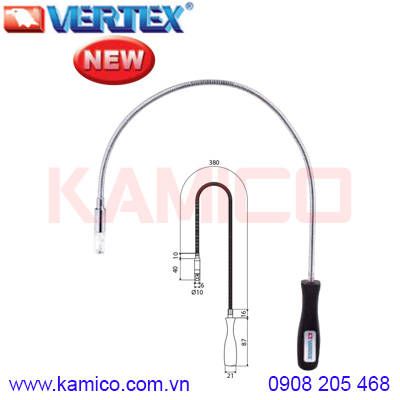 Thiết bị thu phôi có đèn LED VCC-21 Vertex