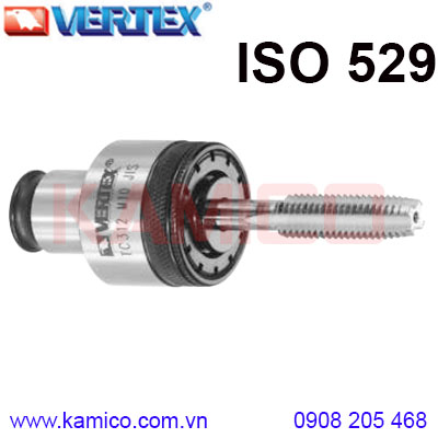 Collet kẹp mũi taro tiêu chuẩn ISO529 TC312, TC820 Vertex